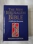 The New Jerusalem Bible: Standard Edition (1999 Copy- Isbn 0385493207: Doubleday: Amazon.com: Books