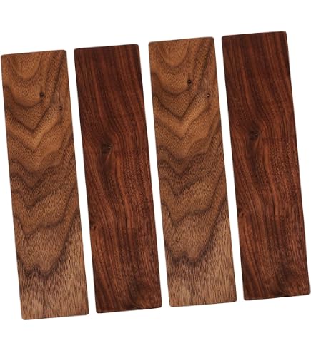 Walnut Wood First Time Using Padauk And Purple Heart. : Woodworking ...