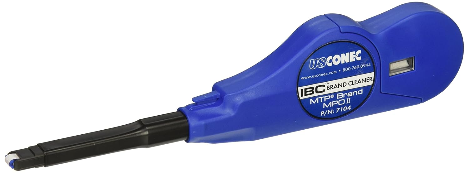 US Conec IBC Brand Cleaner MPO II – MTP Brand Connector and generic MPO ...