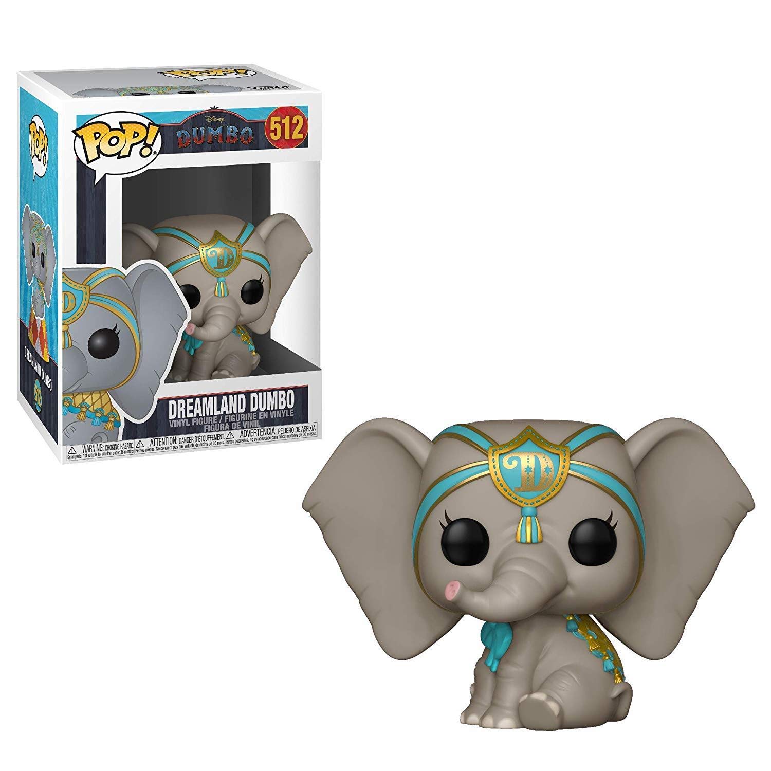 Funko 34217 Vinyl: Disney: Dumbo: POP 2 Collectible Figure, Multi ...