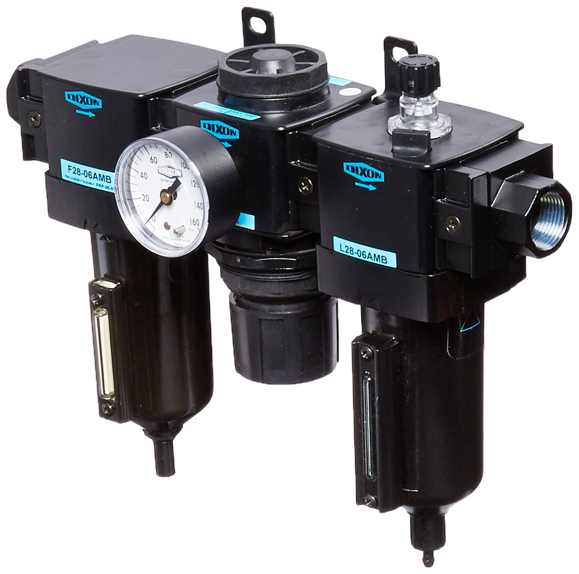 3/4 Size Dixon B28-06AGMB Automatic Drain Wilkerson Standard Filter ...