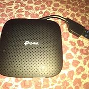 Amazon.in: Buy TP-Link UH400 4-Port USB Hub (Black) Online at Low ...