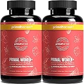 Amazon.com: Primal Harvest Multivitamin for Women Vitamin A, Vitamin C ...