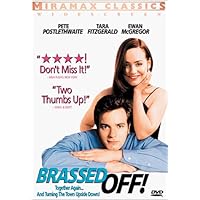 Amazon.com: Brassed Off! [DVD] : Pete Postlethwaite, Tara Fitzgerald ...
