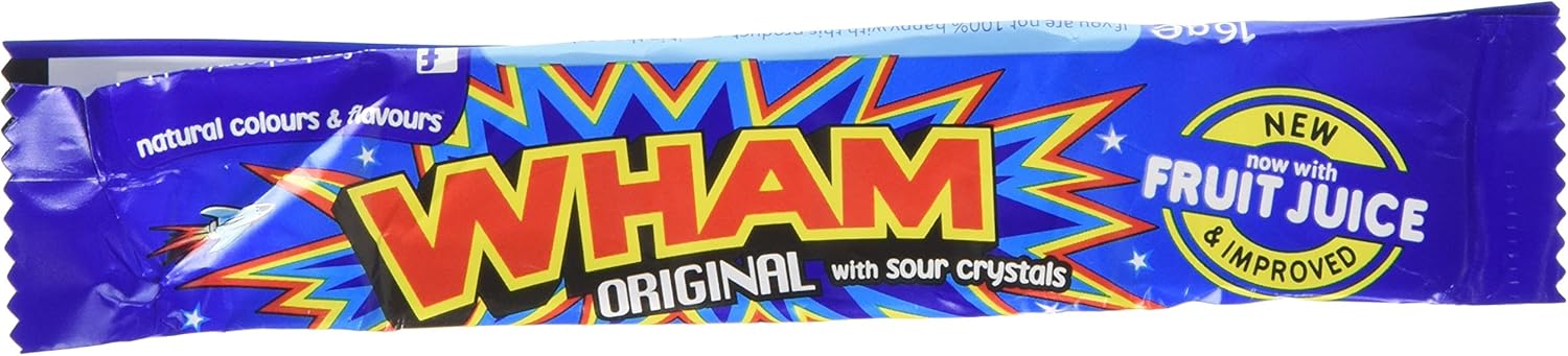 Candyland Wham Chew Bar 10P (60 Pieces): Amazon.co.uk: Grocery