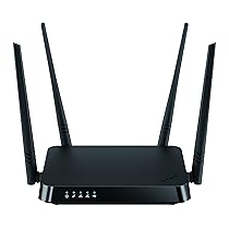 D-Link DIR-825 MU-MIMO Gigabit Wireless Router, Dual Band, 1200 Mbps Wi ...