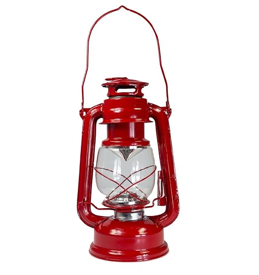 Dimmable ~ 15 LED Lightweight Hurricane Lantern Lamp Light ~ Choice of ...