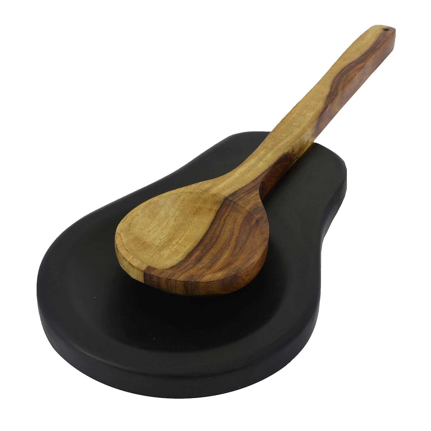 Amazon.com: Marbco Marble Spoon Rest, Ladle Holder, Marble Spoon Rest ...