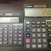 Casio MJ-12D 150 Steps Check and Correct Desktop Calculator: Amazon.in ...