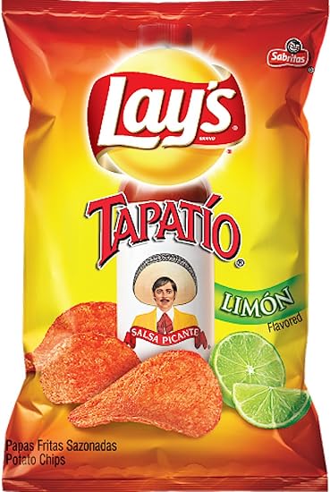 I'm looking for some Lays Tapatio Limon chips. California, USA : r ...