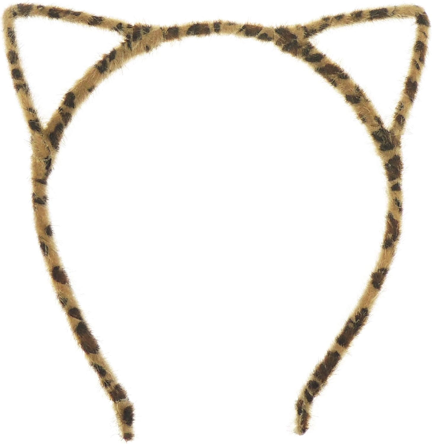 Glamour Girlz Ladies Fuzzy Stencil Cat Ears Deeley Bopper Narrow ...