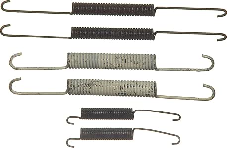 Amazon.com: Wagner H10315 Rear Drum Brake Return Spring Kit: Automotive