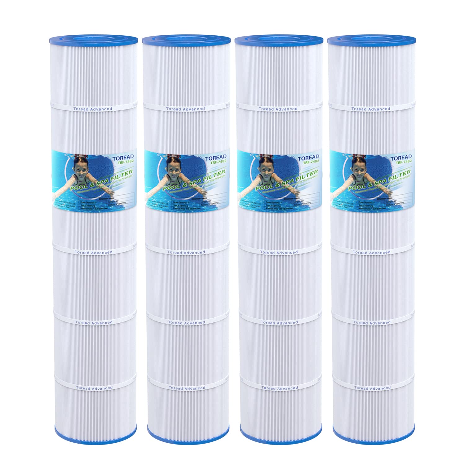 TOREAD PJAN145 Pool Filter Replaces Jandy CL580, CV580, Unicel C-7482 ...