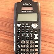 Texas Instruments TI-36 X Pro Scientific Calculator: n/a: Amazon.in ...