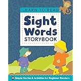 Amazon.com: Learn to Read: Phonics Storybook: 25 Simple Stories ...
