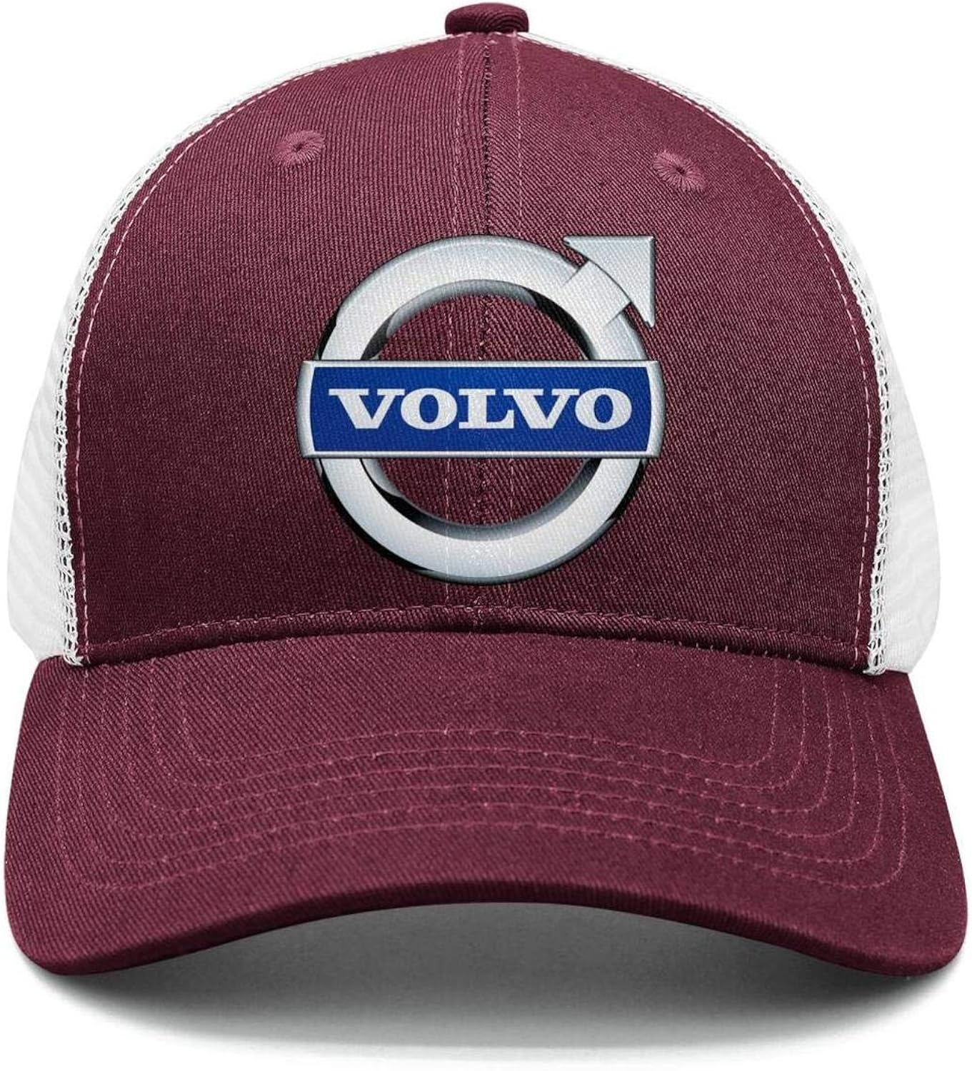Volvo-Logo- Unisex Men Classic Hip Hop Hat Fit Baseball Cap: Amazon.ca ...