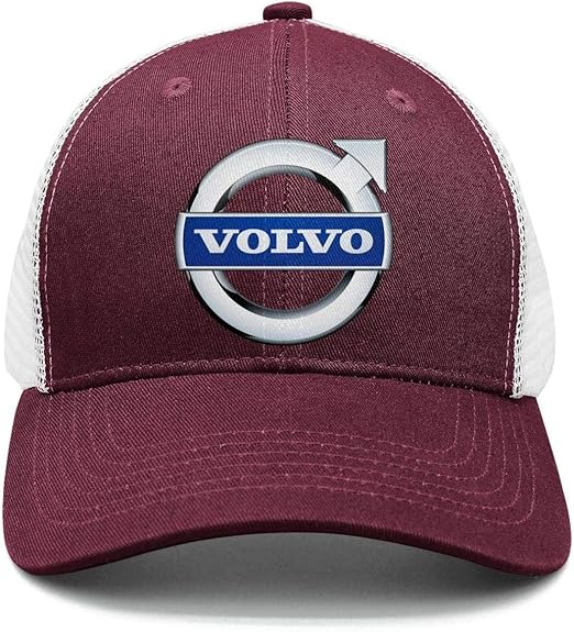 Volvo-Logo- Unisex Men Classic Hip Hop Hat Fit Baseball Cap: Amazon.ca ...