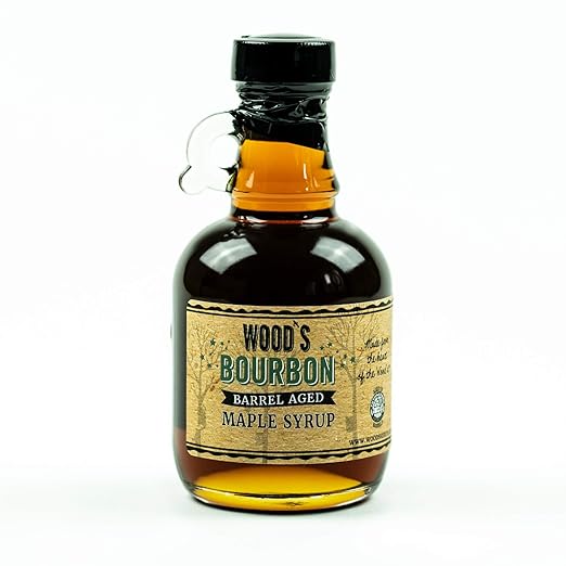 Amazon.com : Woods Vermont, Maple Syrup Bourbon Barrel Aged, 8.45 Ounce ...