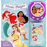 Amazon.com: Disney Princess - Princess Songs Board Book with ...
