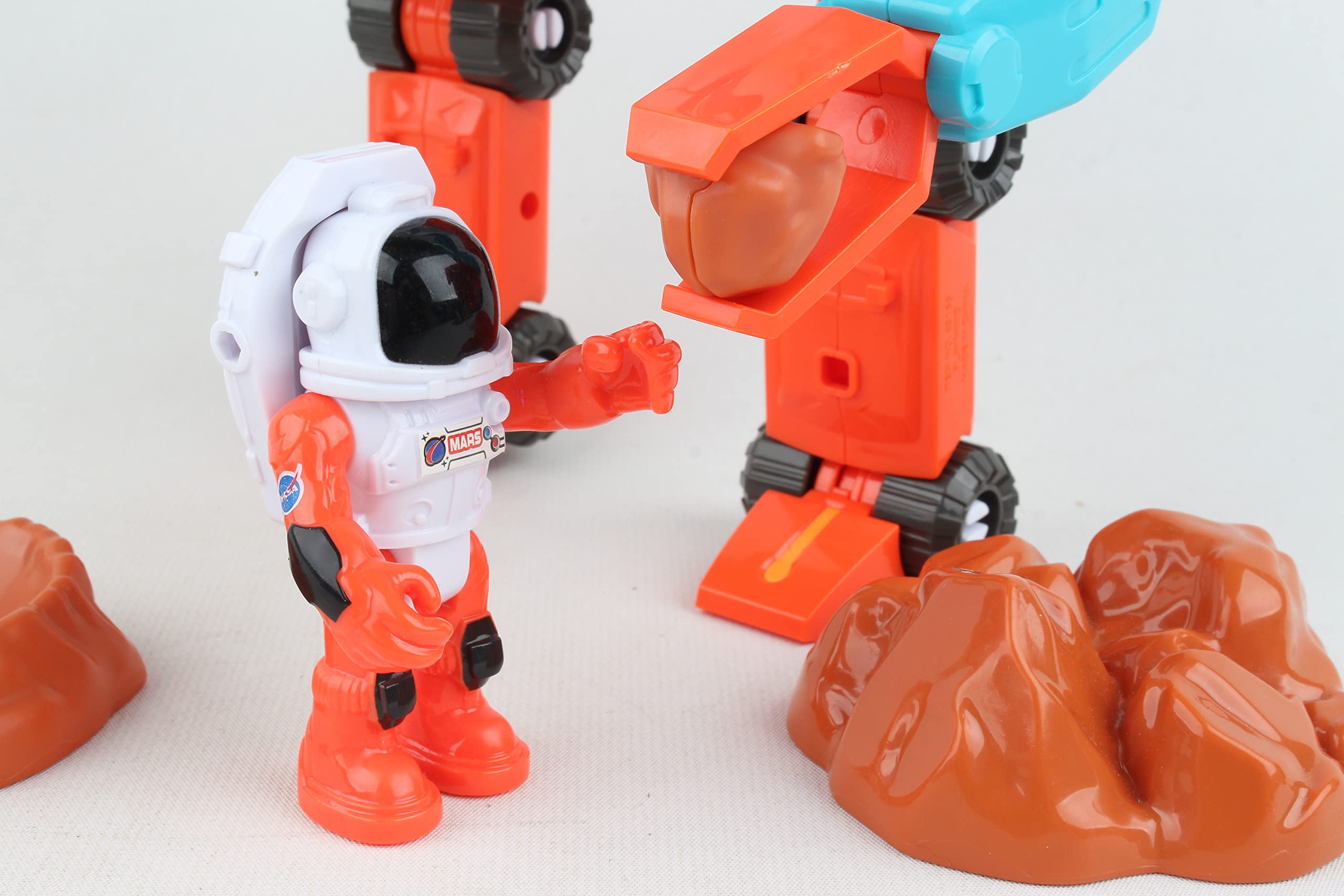 Mua Daron Space Toy, Transformable Explorer Robot with Light, Astronaut ...