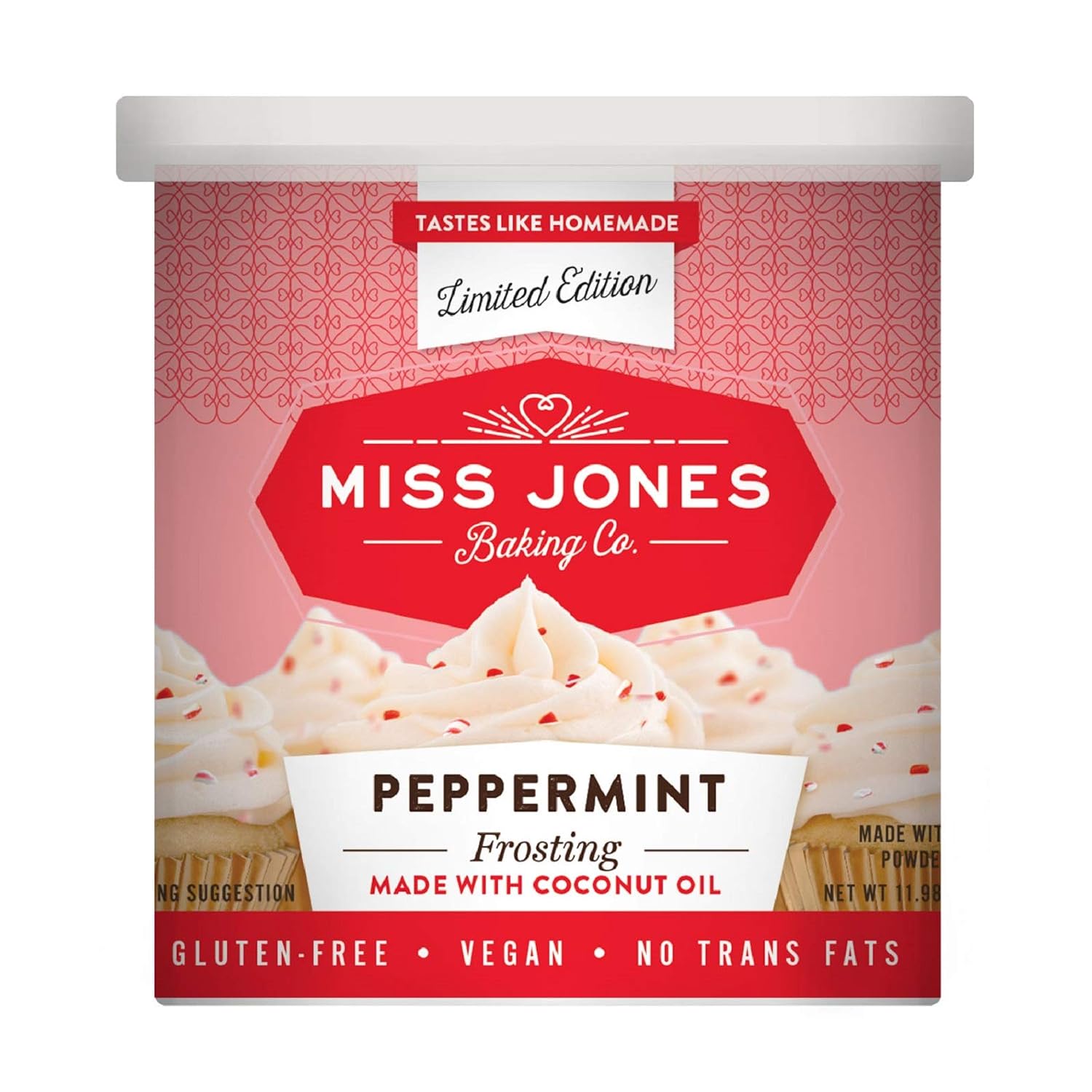 Miss Jones Baking Limited Edition Buttercream Frosting, Perfect for ...