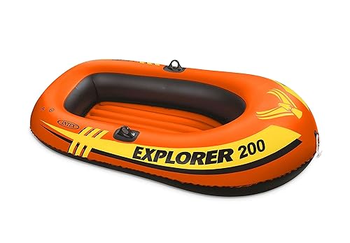 Intex Explorer 200 Inflatable 2 Person Capacity Pool & Lake Fishing ...