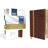 NIV, The Message, Parallel Study Bible, Leathersoft, Pink: Two Bible ...