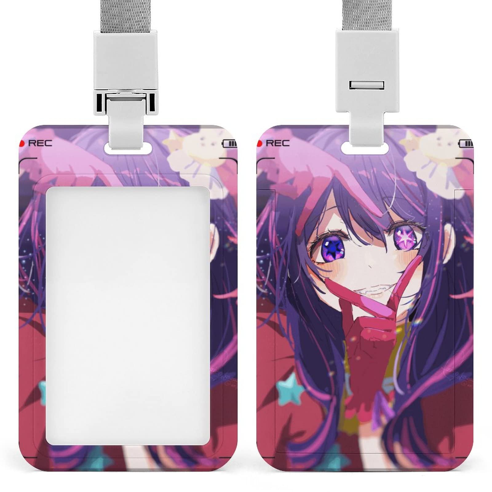 Mua Pressed Child ID Card Holder, Neck Hanging ID Card Case, Lovely ...