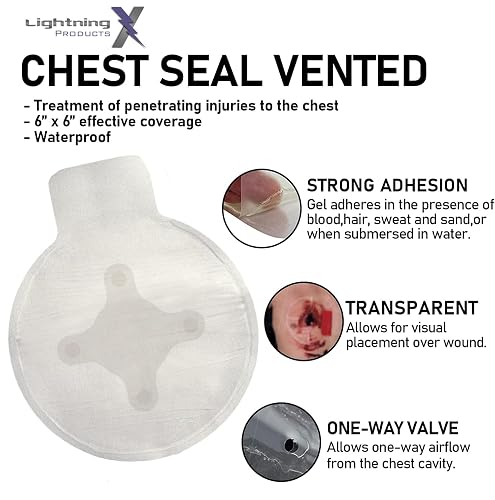 Non Occlusive Chest Dressing