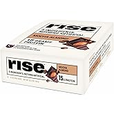 Amazon.com: Rise Whey Protein Mini Bars - Almond Honey | Breakfast Bar ...