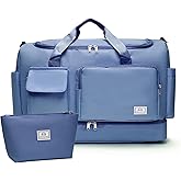 Amazon.com | CLUCI Duffle Bag for Business Travel, Weekender Puffer Carry On With Shoe ...