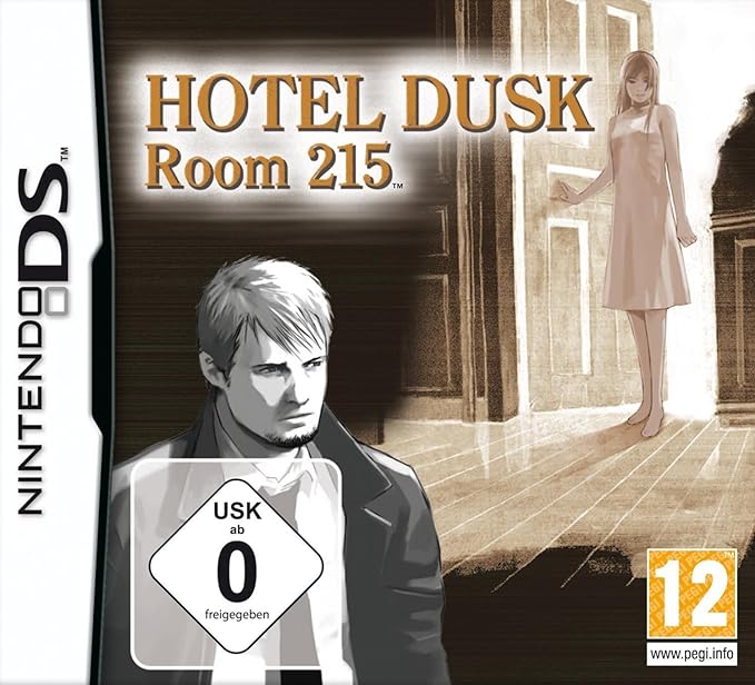 Hotel Dusk Room 215: Amazon.es: Videojuegos