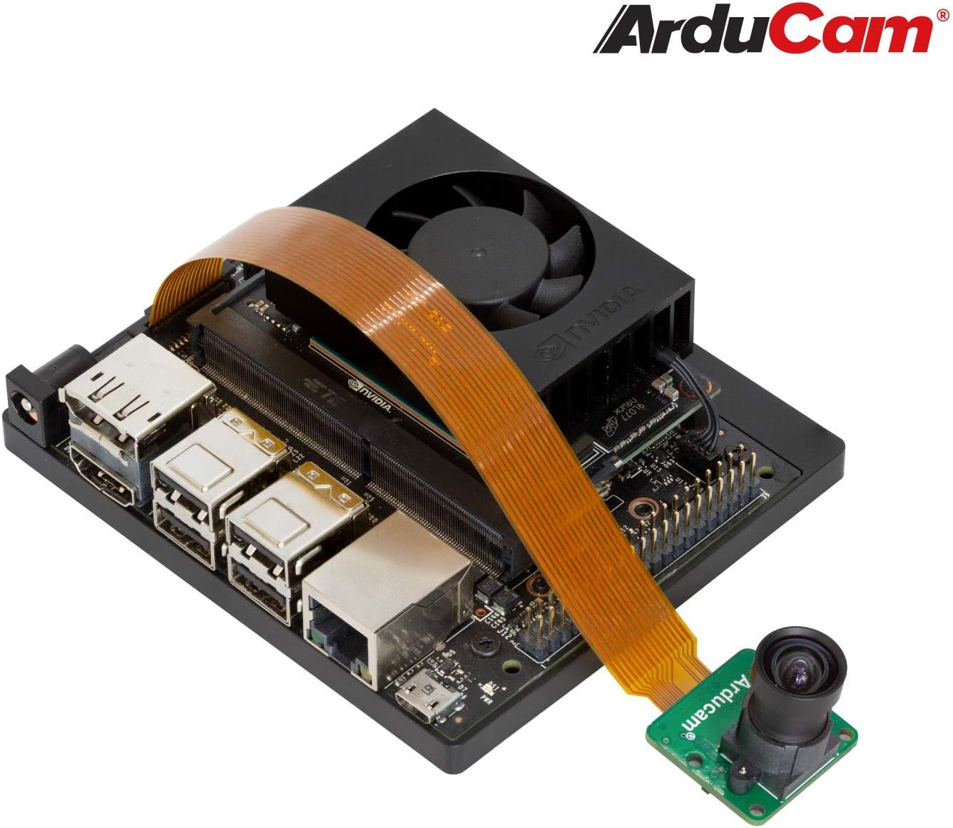 Arducam Mini 12.3MP HQ Camera for Nvidia Jetson Nano and Xavier NX, 1/2 ...