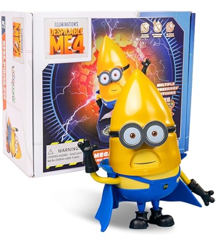 Minion Stuart Laughing Action Figure