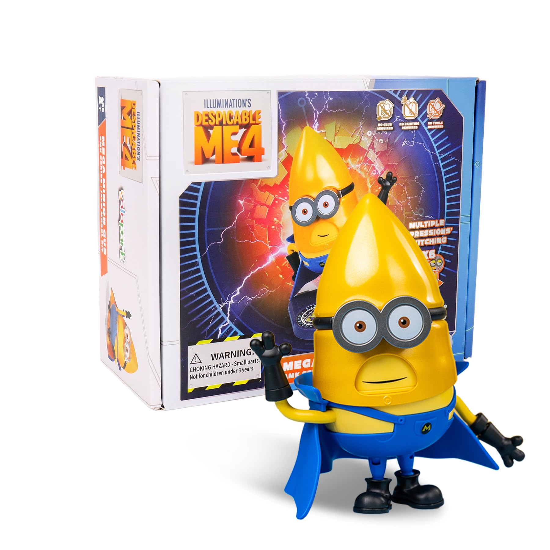 Minions Toy Despicable Me 4 Toys,5.1 Inch Mega Gus Action Figures,6 ...