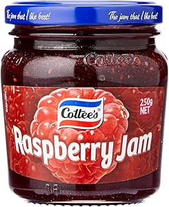 Cottee's Raspberry Jam, 250 Grams: Amazon.com.au: Grocery & Gourmet Food