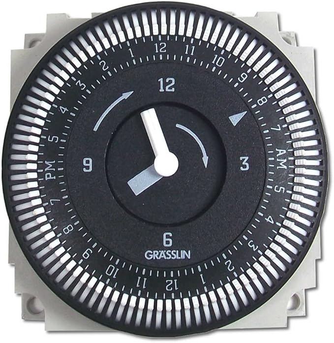Grasslin Timer by Intermatic FM/1 STUZ-L 24-Hour Timer 01.76.0019.1 ...