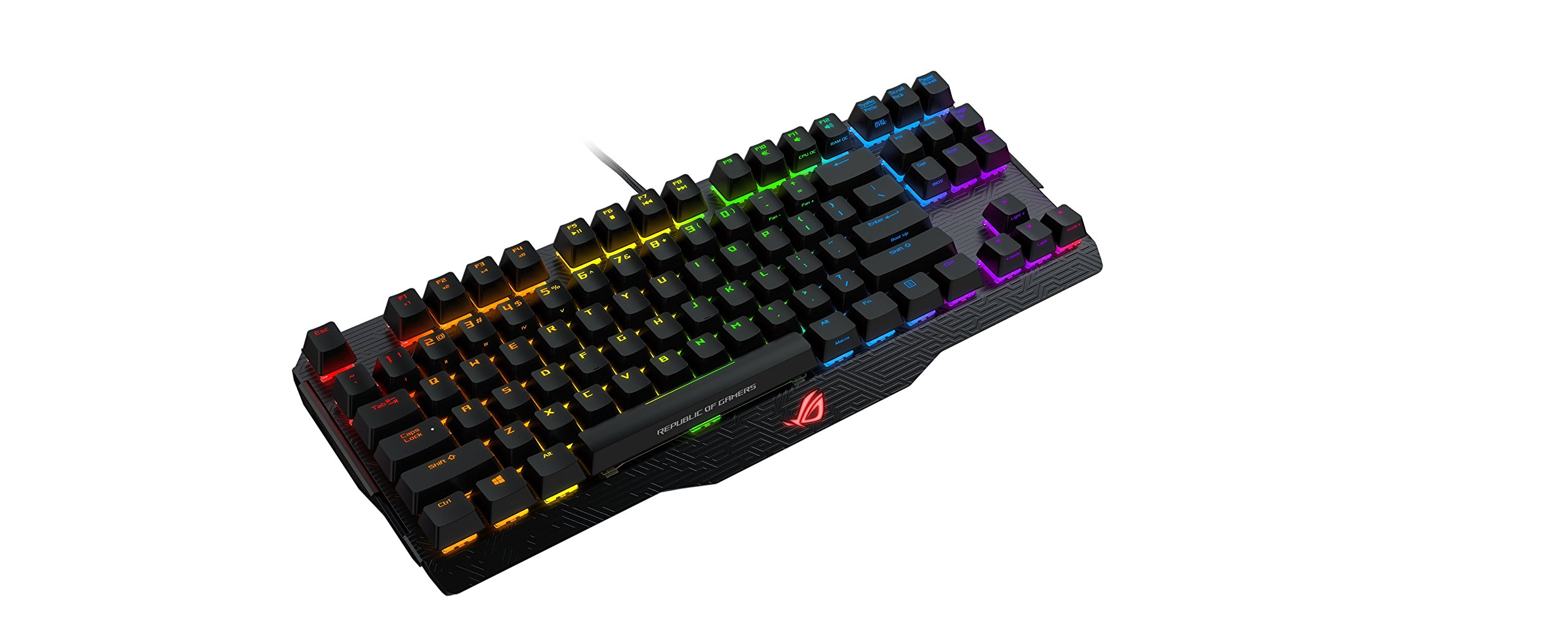 Mua ASUS RGB Mechanical Gaming Keyboard - M802 ROG Claymore Core ...