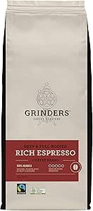 Grinders Coffee 1kg Rich Espresso,: Amazon.com.au: Grocery & Gourmet Food