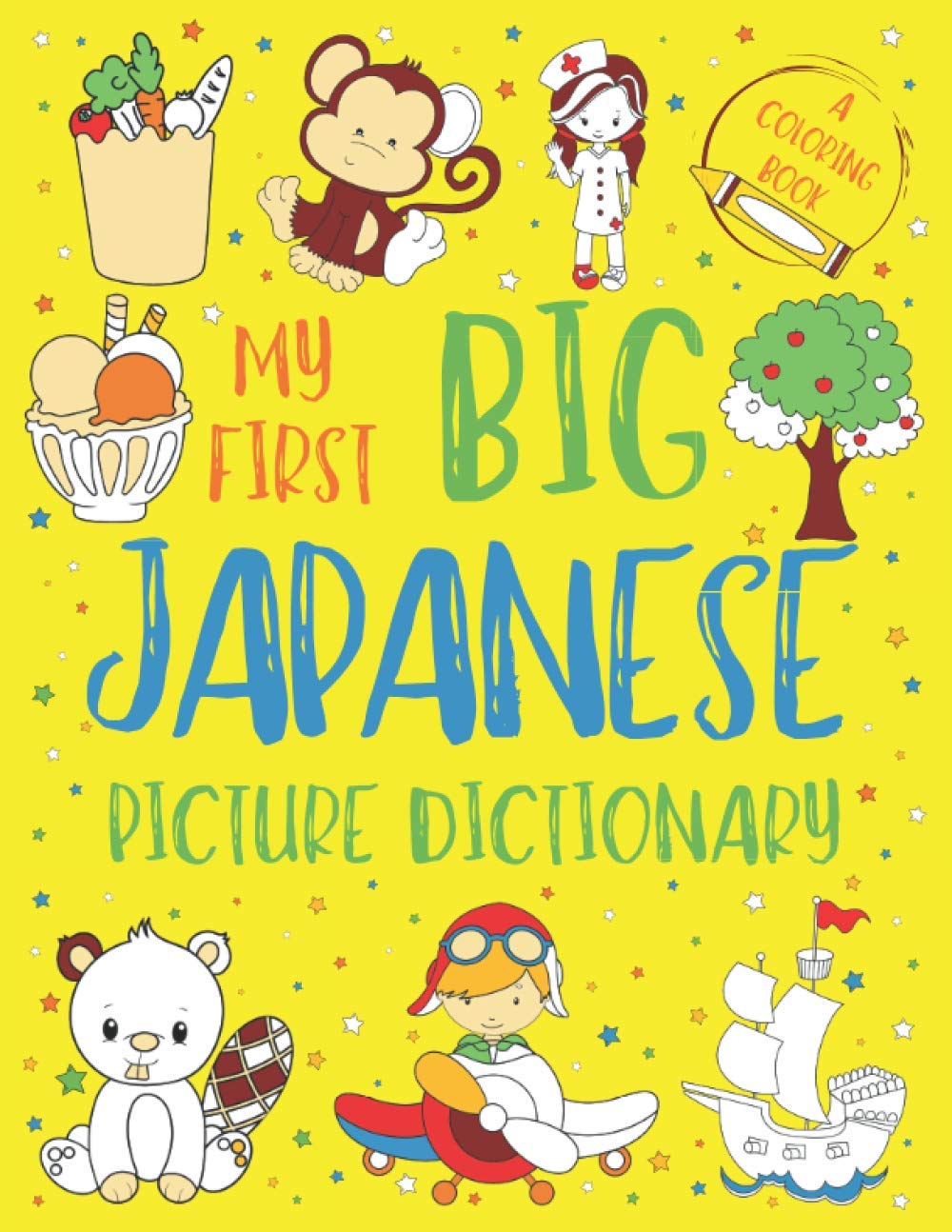 Mua My First Big Japanese Picture Dictionary: Two in One: Dictionary ...