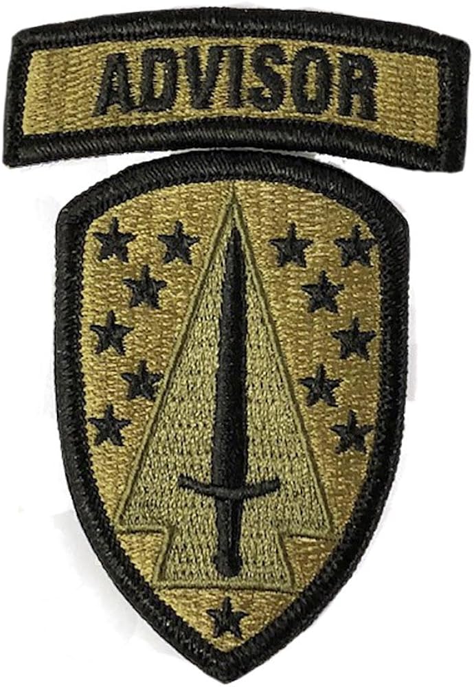 Amazon.com: 1st Security Force Assistance Brigade OCP Patch with ...