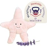 Amazon.com: warmies Microwavable & Weighted Stuffed Animals, Manatee ...