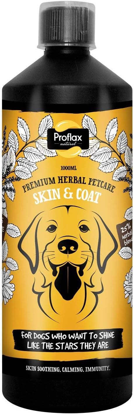 Proflax Skin and Coat Superfood Supplement, 1 Litre – BigaMart