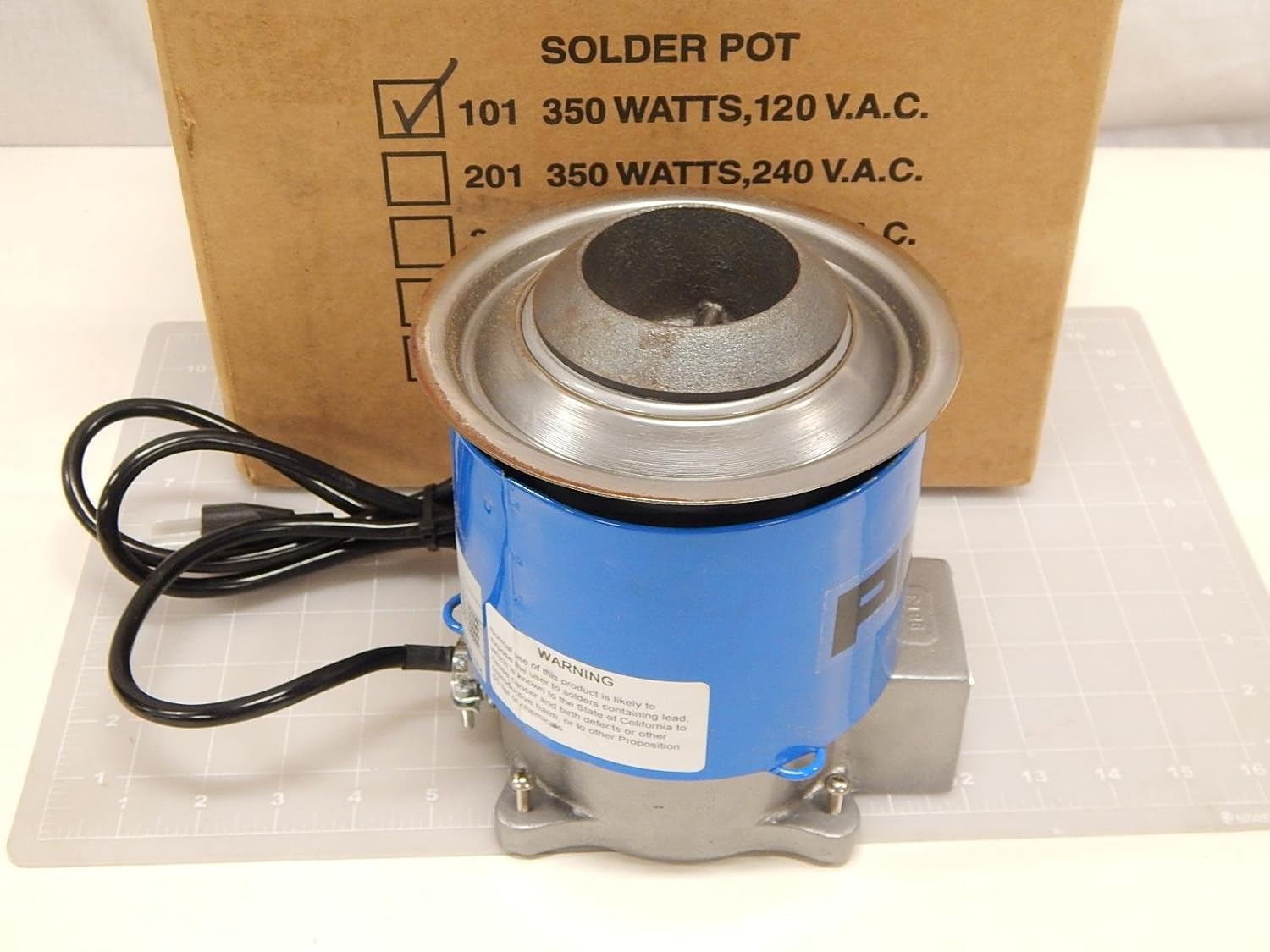 Plato SP-101P General Purpose Solder Pot, 2 lbs Capacity: Amazon.com ...
