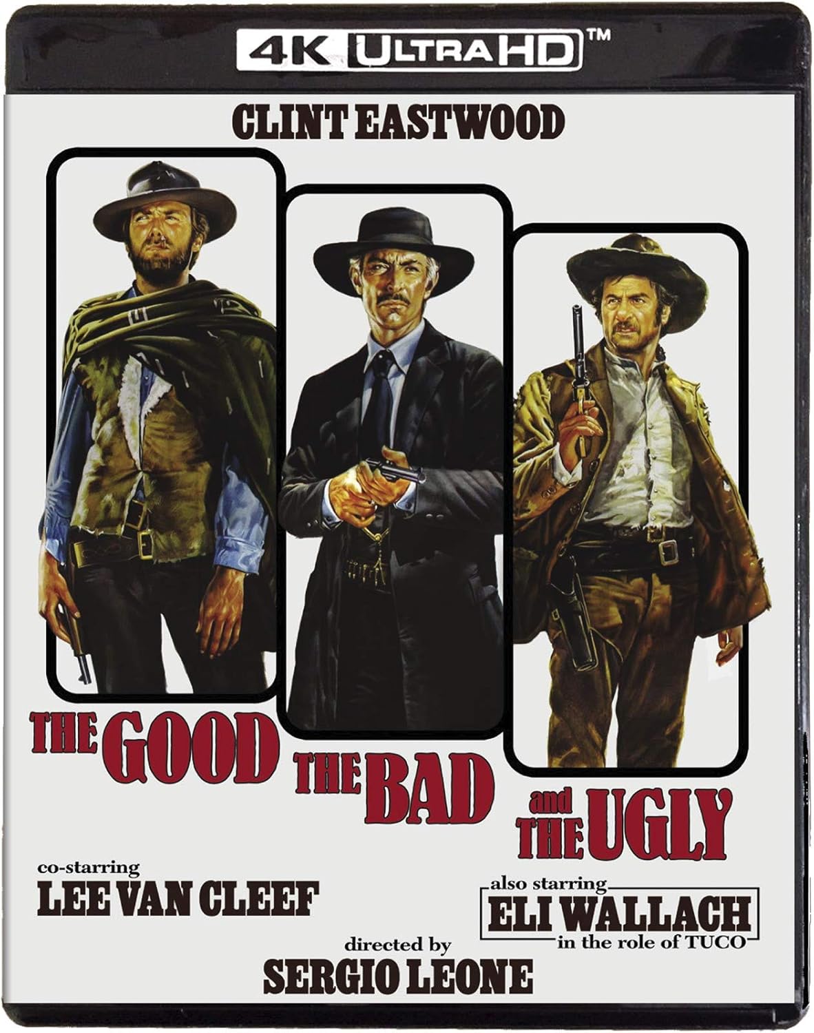 The Good, the Bad and the Ugly 1966 Kino Lorber Blu-ray + 4K UHD ...