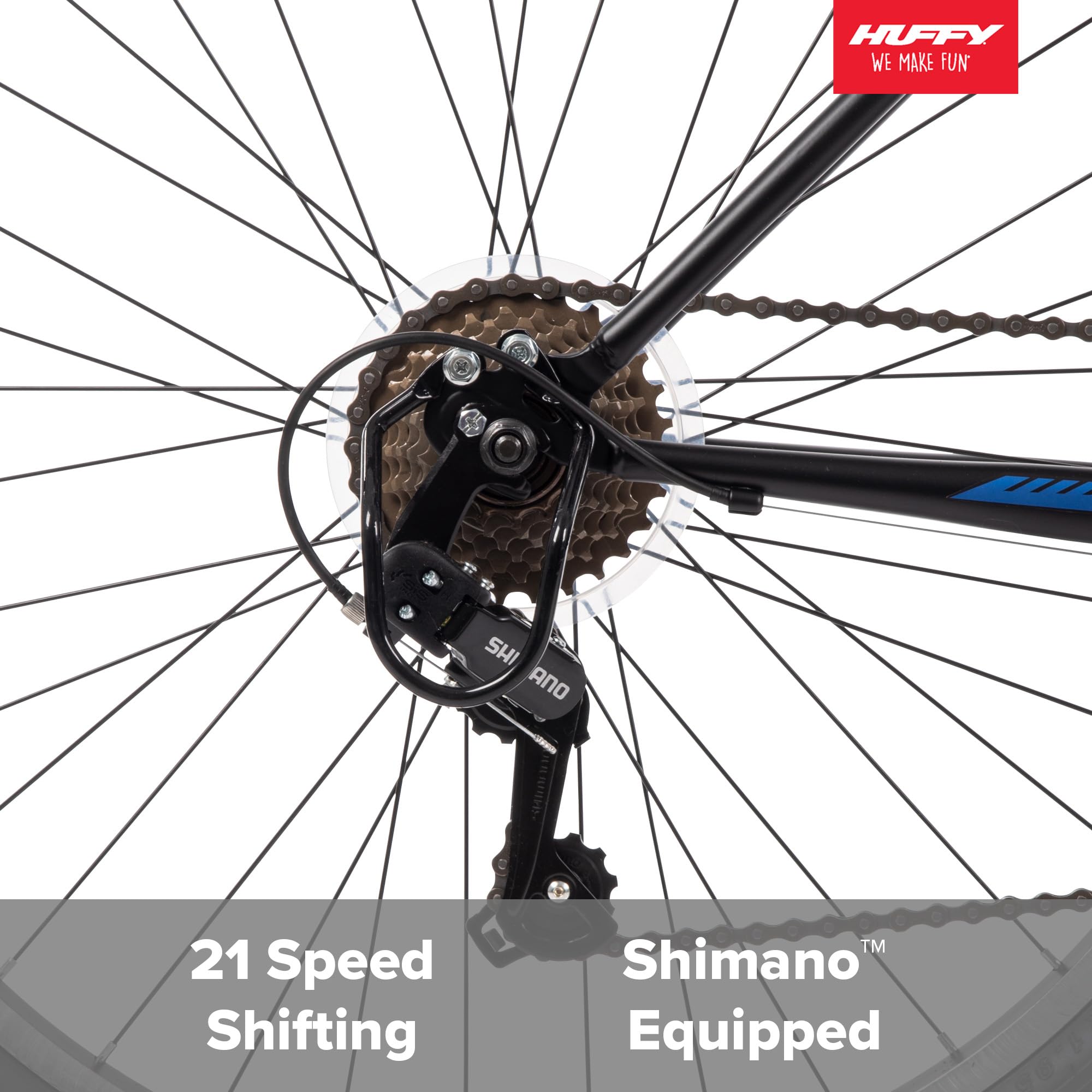 Mua Huffy Stone Mountain Hardtail Mountain Bike for Boys/Girls/Men/Women, 20"/24"/26" Sizes, 6 ...