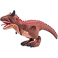 Amazon.com: ZHONGXIN MADE Carnotaurus Dinosaur Stuffed Plush Toy ...