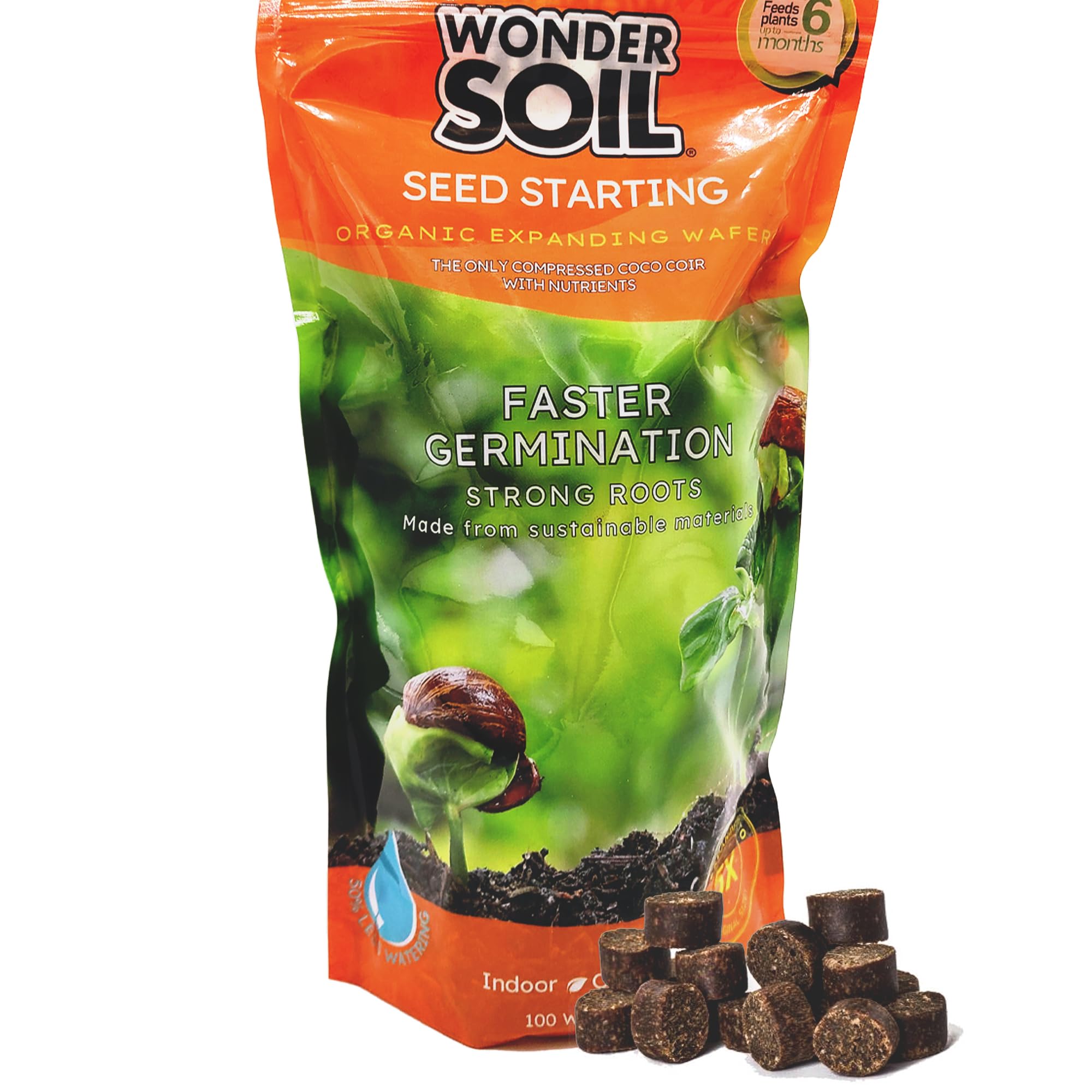 Plant Starter Pellets Oman | Buy Online | Whizz Others