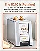 Revolution R270 High-Speed Touchscreen Toaster, 2-Slice Smart Toaster ...