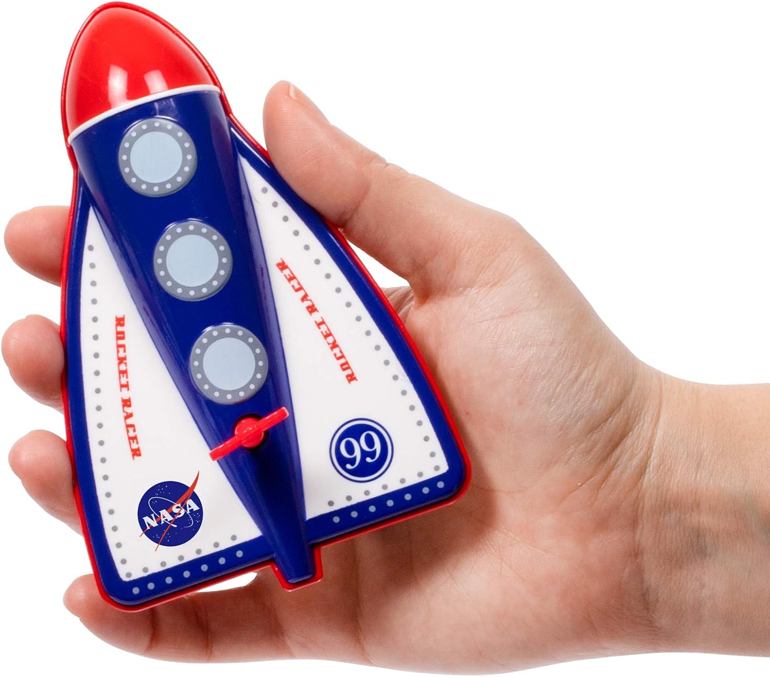 Nasa NASARACER Wind Up Space Rockets – BigaMart